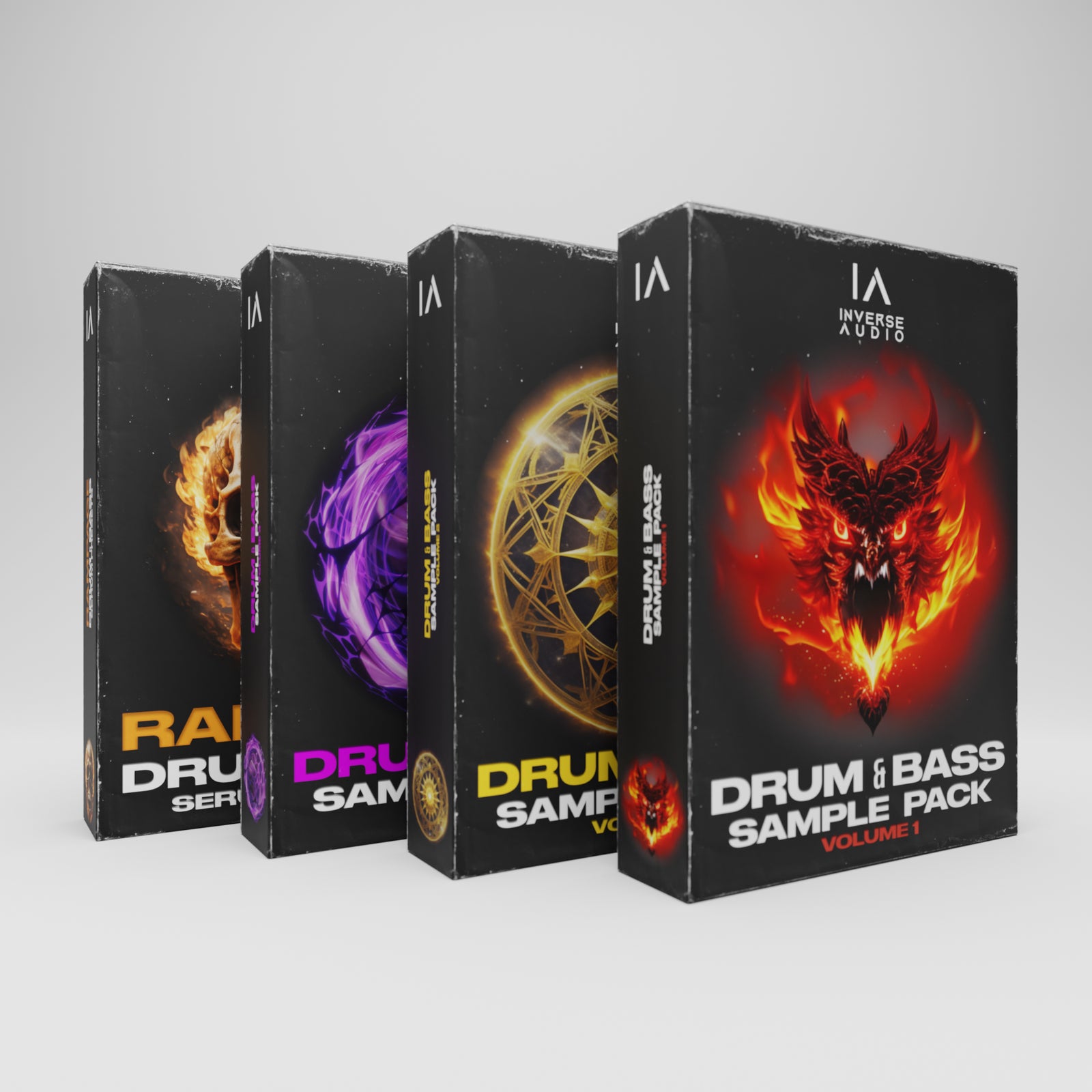 Sample Packs – Inverse Audio