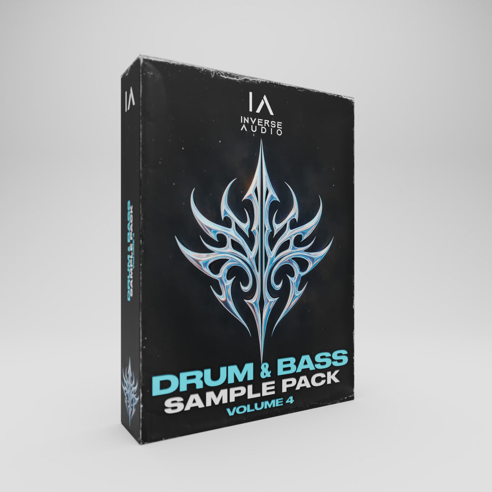 Inverse Audio: Drum & Bass Sample Pack 4